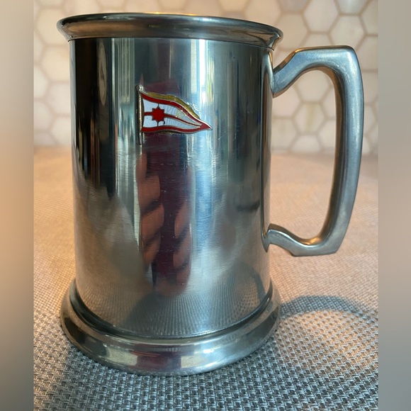 Kent Silversmiths | Dining | Vintage Kent Silversmiths Pewter Mug Made ...